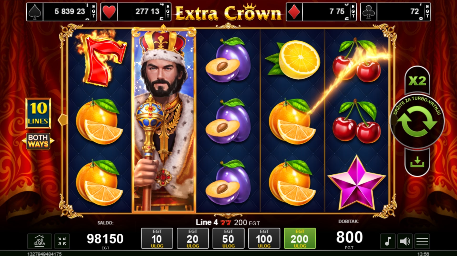 Extra Crown