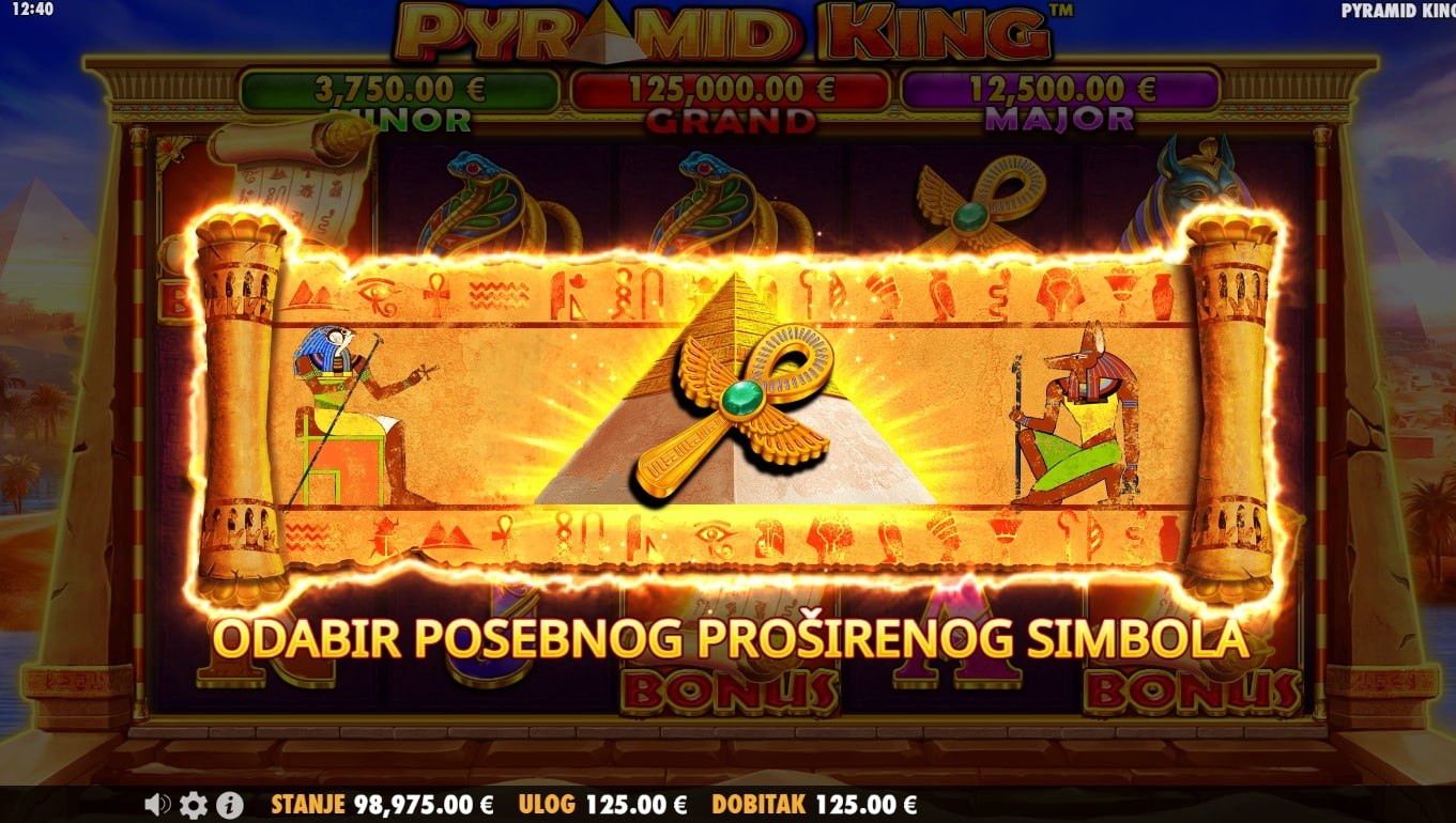 Pyramid King