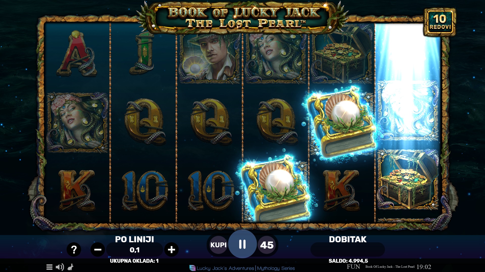 Book Of Lucky Jack - The Lost Pearl