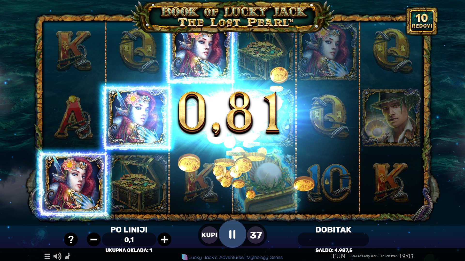 Book Of Lucky Jack - The Lost Pearl