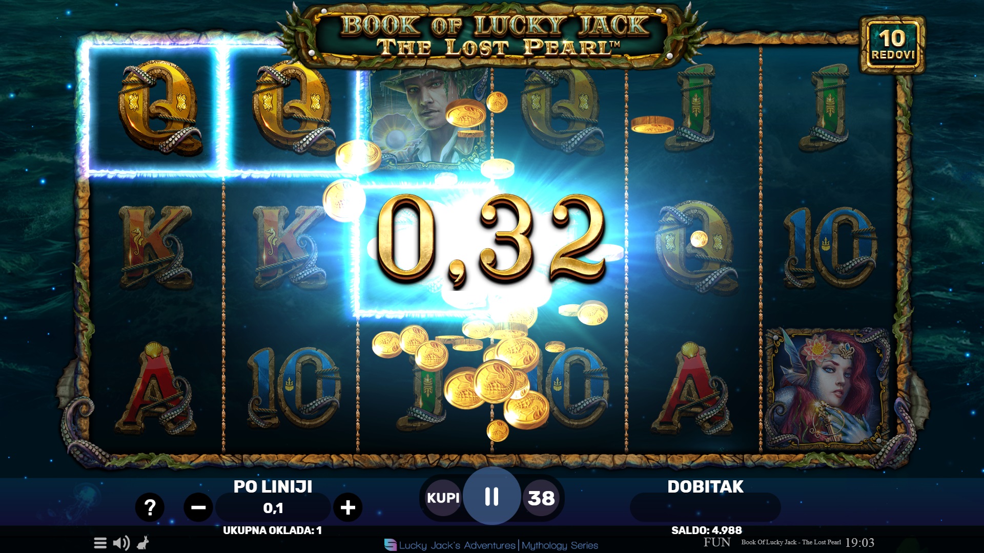 Book Of Lucky Jack - The Lost Pearl