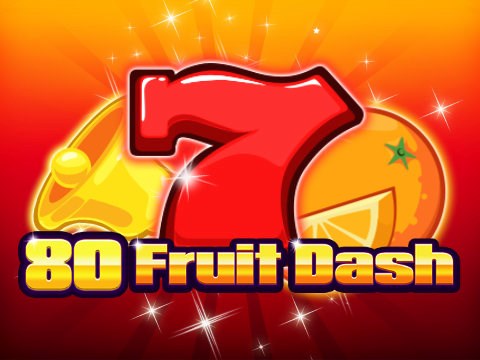 Zaigraj 80 Fruit Dash od 7Mojos u SuperSport Online Casinu