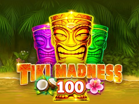Zaigraj Tiki Madness 100 od Amatic u SuperSport Online Casinu