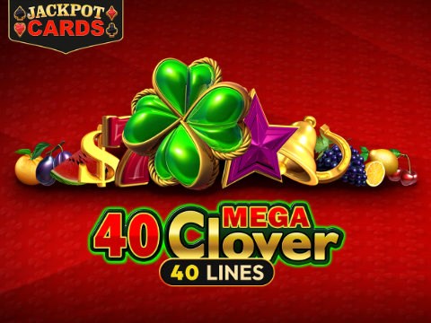 Zaigraj 40 Mega Clover od Amusnet u SuperSport Online Casinu