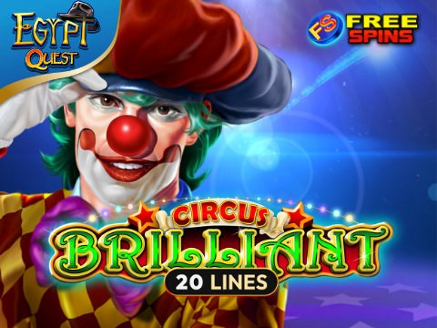 Zaigraj Circus Brilliant Egypt Quest od Amusnet u SuperSport Online Casinu