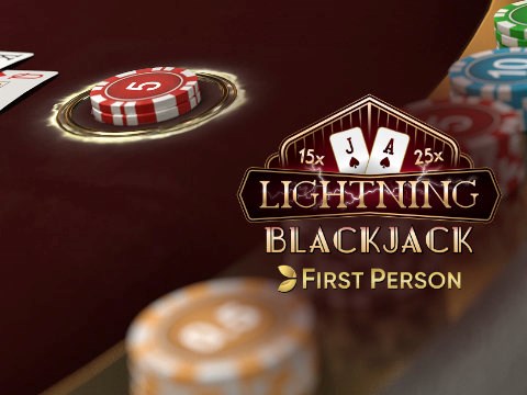 Zaigraj First Person Lightning Blackjack od Evolution u SuperSport ...