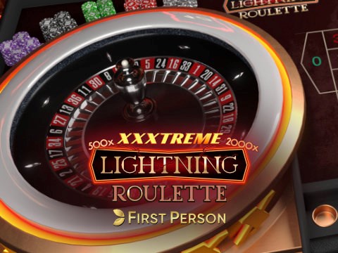 Zaigraj First Person XXXtreme Lightning Roulette od Evolution u ...