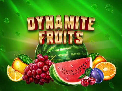 Zaigraj Dynamite Fruits od GameArt u SuperSport Online Casinu