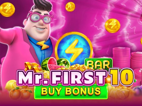 Zaigraj Mr. First 10 od Pateplay u SuperSport Online Casinu