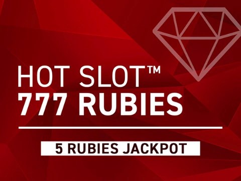 Zaigraj Hot Slot™: 777 Rubies Extremely Light od Wazdan u SuperSport ...